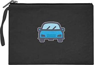 Bonateks Femme Frfcb101779 Femme Clutches, Noir, Black EU