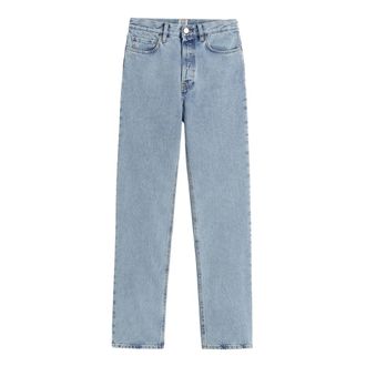 Toteme Klassische gerade geschnittene Jeans- volle L&auml;nge - - Jeans - Damen - Blau - W27