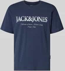 Jack & Jones T-Shirt aus Baumwolle Modell DEVIN