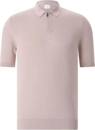 Eleventy Homme, Pulls, Rose, Taille: M Polo