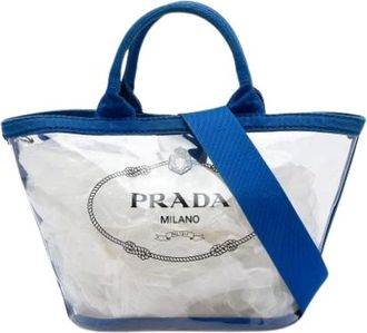 Prada Damen, Pre-Owned, Wei&szlig;, ONE SIZEGr&ouml;&szlig;e