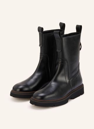 Pertini Boots schwarz