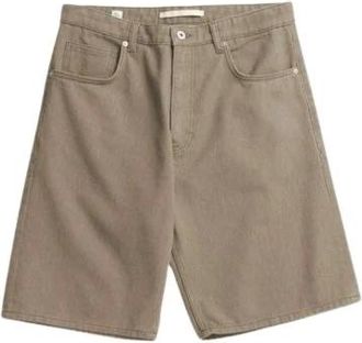 Norse Projects Homme, Shorts, Beige, Taille: W33 Korshavn Relaxed 5 Pocket Resist Dyed Twill Short