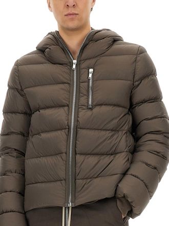 Rick Owens Down Jacket - Gray