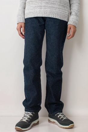 Will&rsquo;s Vegan Store Damen vegan Jeans Classic Straight Leg Blau