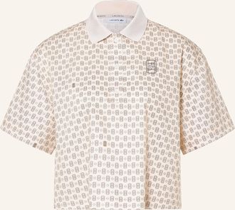 Lacoste Blusenshirt beige
