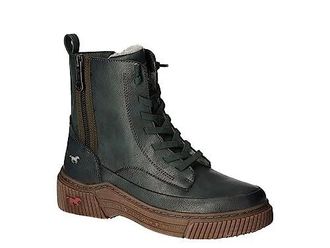 Mustang Jeans Bottes Femme 1436-604, Pointure:39 EU, La Couleur:Vert