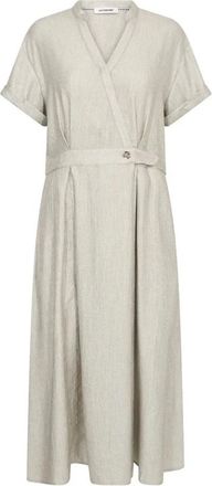 Co'Couture Femme, Robes, Gris, Taille: 40 FR Robes Maxi