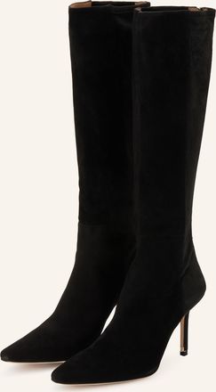 HUGO BOSS Stiefel Charlize schwarz