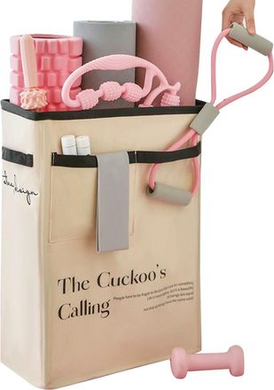 Generico Yoga-Mattenkorb, Aufbewahrungskorb für Yoga-Teppiche, Organizer für Trainingsmatte. Dieser Aufbewahrungskorb ist nicht robust, sondern auch