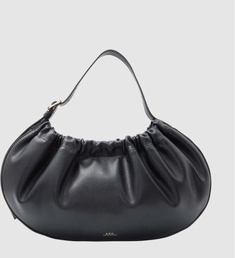 A.P.C. Sac Ninon Hoop Noir