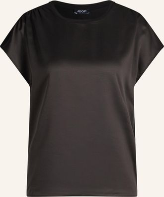 Joop Blusenshirt Tancy Im Materialmix schwarz