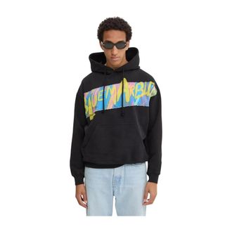 Bluemarble Logo-print Hoodie - - Sweatshirts & Hoodies - Herren - Schwarzk - M