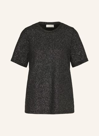 Cat Noir Catnoir T-Shirt Mit Glitzergarn schwarz