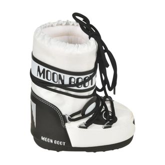 Moon Boot Femme, Chaussures, Noir, Taille: 35 EU Icon Bottes