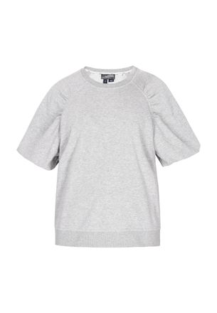 Dreimaster Dreimaster Sweatshirt Frauen Graumelange