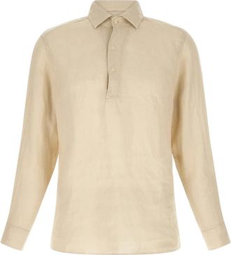 MC2 Saint Barth Homme, Tops, Beige, Taille: XL Raphael Polo