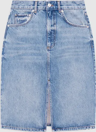 Anine Bing Jupe Jamey Arbor Blue