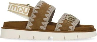Mou Femme, Chaussures, Brun, Taille: 38 EU Bio Sandal