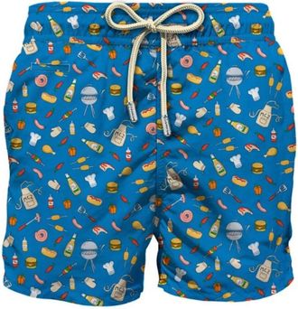 MC2 Saint Barth Homme, Maillots de bain, Bleu, Taille: L Swimwear