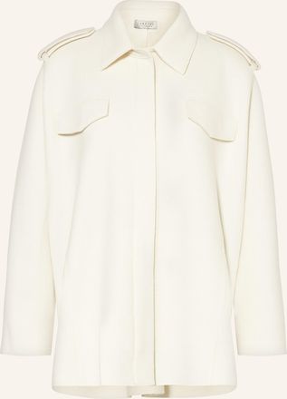 Lunaria Cashmere Lunaria Cashmere Wolljacke Mit Cashmere weiss
