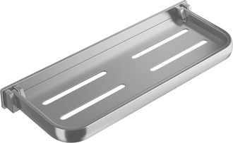 Generico Faltbares Badezimmer-Wandregal - klappbares aus Aluminium f&uuml;r Wohnmobil - faltbares schwebendes Badezimmerregal |