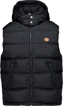 Valentino Garavani Homme, Vestes, Noir, Taille: M VLogo Signature Down Vest