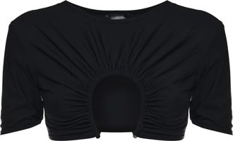 CHRISTOPHER ESBER Femme, Blouses et Chemises, Noir, Taille: 40 FR Blouses