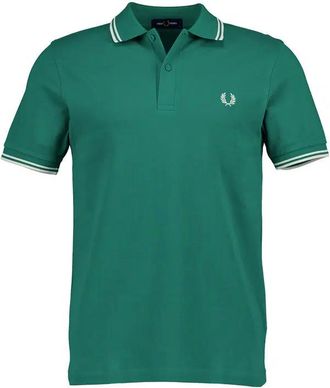 Fred Perry Herren Polo-Shirt grün