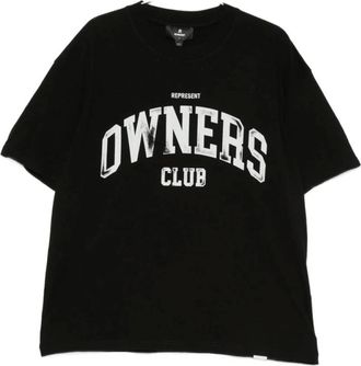 Represent Represent, Homme, Tops, Noir, Taille: S Owners Club T-Shirt