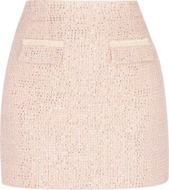 Faina Rock Frauen hellbeige