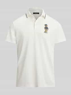 Polo Ralph Lauren Poloshirt mit Polo Bear-Print