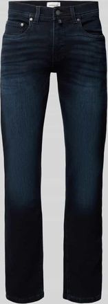 Pierre Cardin Slim Fit Jeans aus elastischem Baumwoll-Mix mit Viskose-Anteil