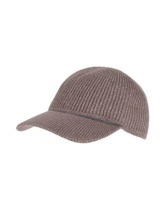 Brunello Cucinelli ACCESSOIRES - M&uuml;tzen & H&uuml;te auf YOOX.COM