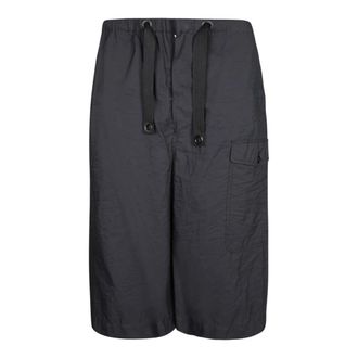 Christophe Lemaire Bermuda Shorts - - Shorts - Herren - Schwarzk - XL