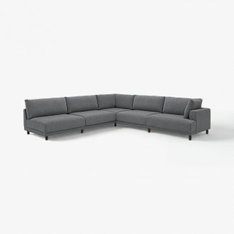 IKEA UPP&Aring;KRA Modulecksofa 6-sitzig