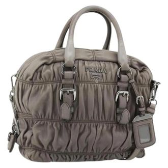 Prada Pre-owned Vintage Hand Bag - - Pre-owned - Damen - Grau - ONE SIZE
