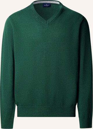 Hackett Pullover Merino Cash Mix V gruen