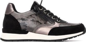 Refresh Sportschuhe Sneaker Damen Schwarz - Bequeme und vielseitige Schuhe - Casual Mode - Modell 17296004 (Größe 39)
