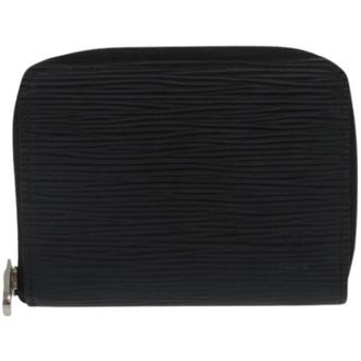 Louis Vuitton Pre-owned M&uuml;nzgeldb&ouml;rse - - Pre-owned - Herren - Schwarzk - ONE SIZE