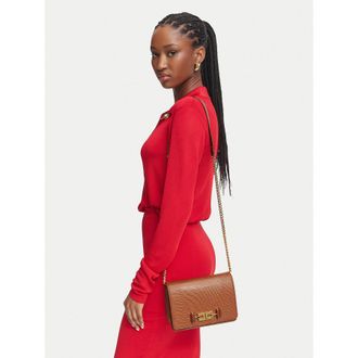 Elisabetta Franchi Handtasche Elisabetta Franchi BS-09A-66E2-V300 Hellbraun