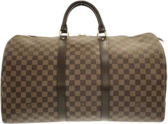 Louis Vuitton unisex, Pre-owned, Brun, Taille: ONE Size Sac Week-End Vintage Pre-owned