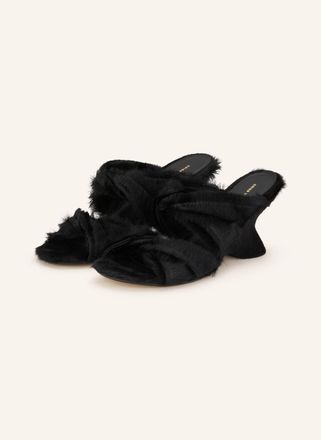 Dries Van Noten Dries Van Noten Mules schwarz