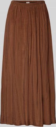 American Vintage Maxirock aus Lyocell-Viskose-Mix Modell RENBAY