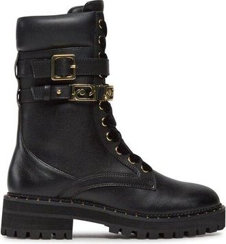 Liu Jo Schnürschuhe Pink 224 SF3195 P0102 Schwarz