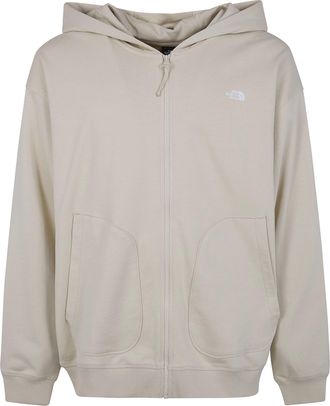 The North Face Unisex Essential Oversize Full Zip Hoodie