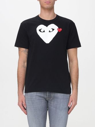 Comme Des Gar&ccedil;ons T-Shirt COMME DES GAR&Ccedil;ONS PLAY Homme couleur Noir