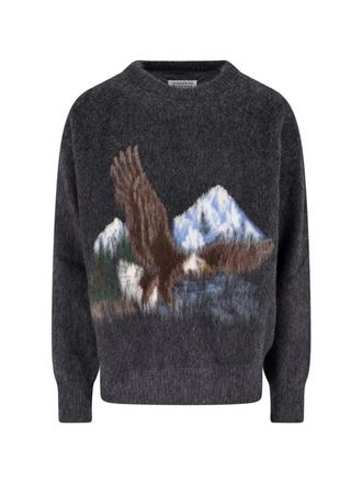 Maison Margiela Sweater Eagle