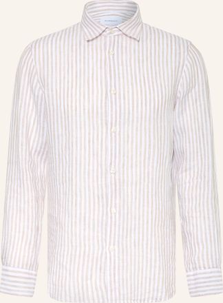 Baldessarini Baldessarini Leinenhemd Slim Fit beige