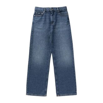 Ganni Izey Heavy Denim Jeans - - Jeans - Damen - Blau - W27